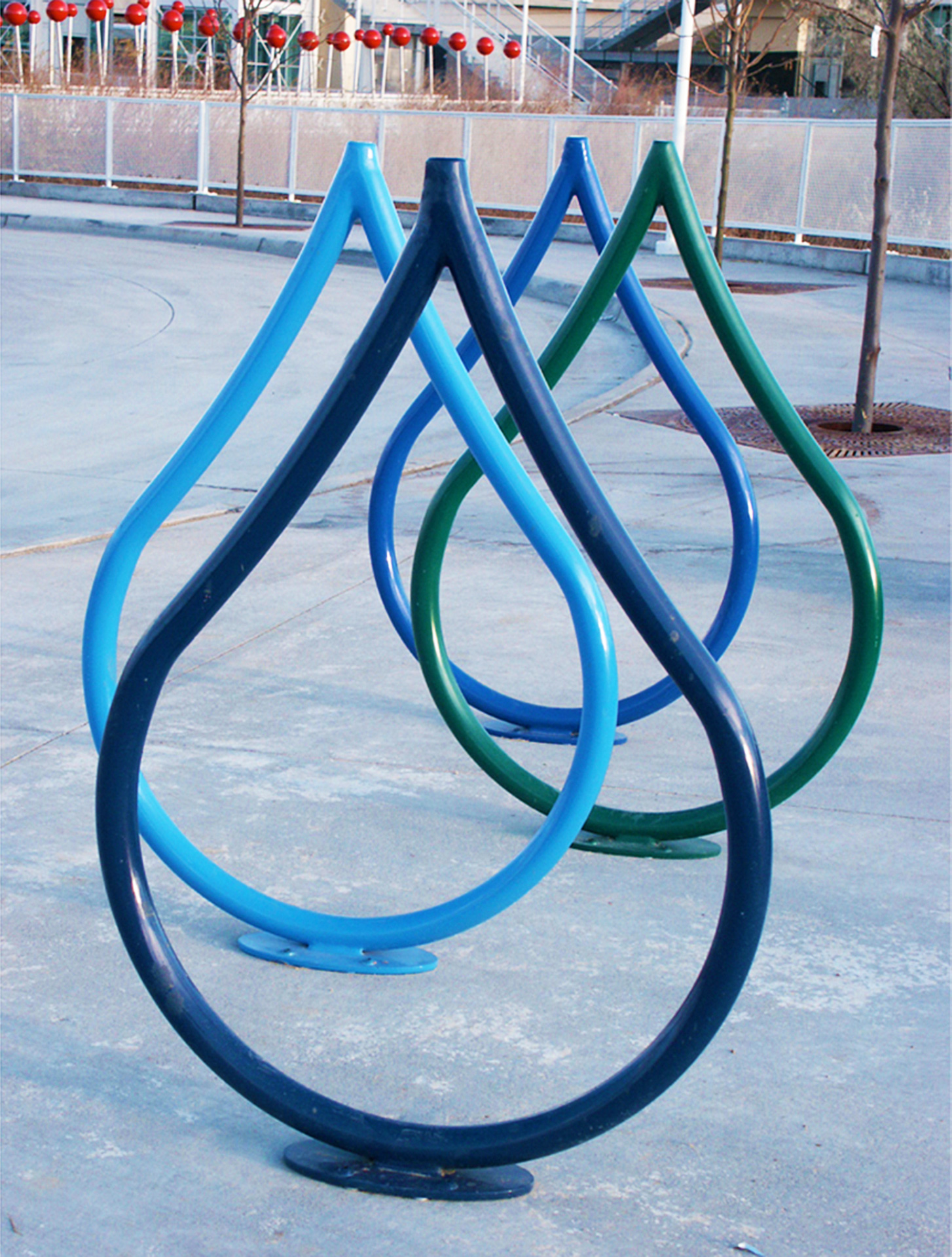 Bike Racks and Garage Wall – SUSAN COOPER