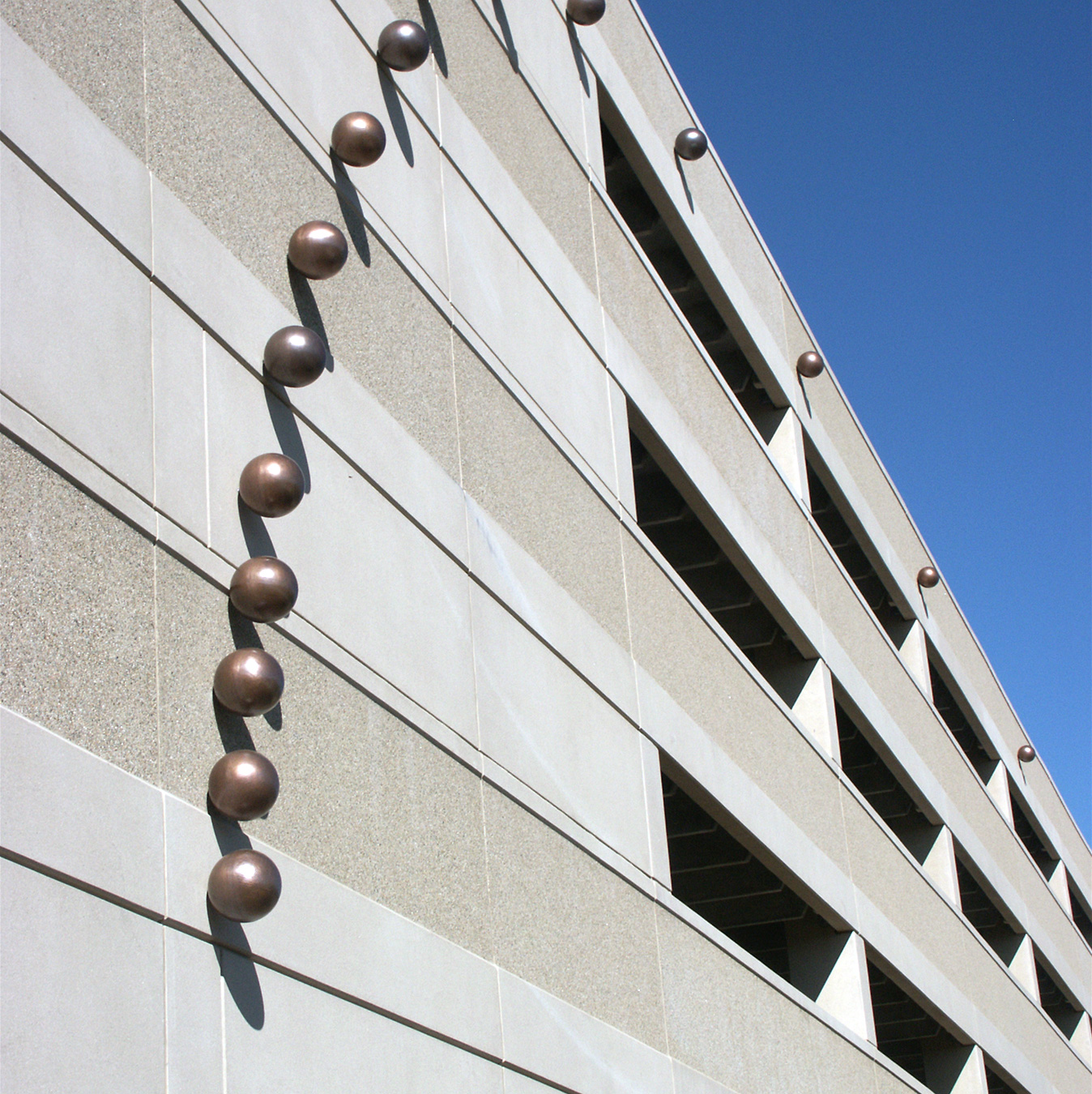 Bike Racks and Garage Wall – SUSAN COOPER