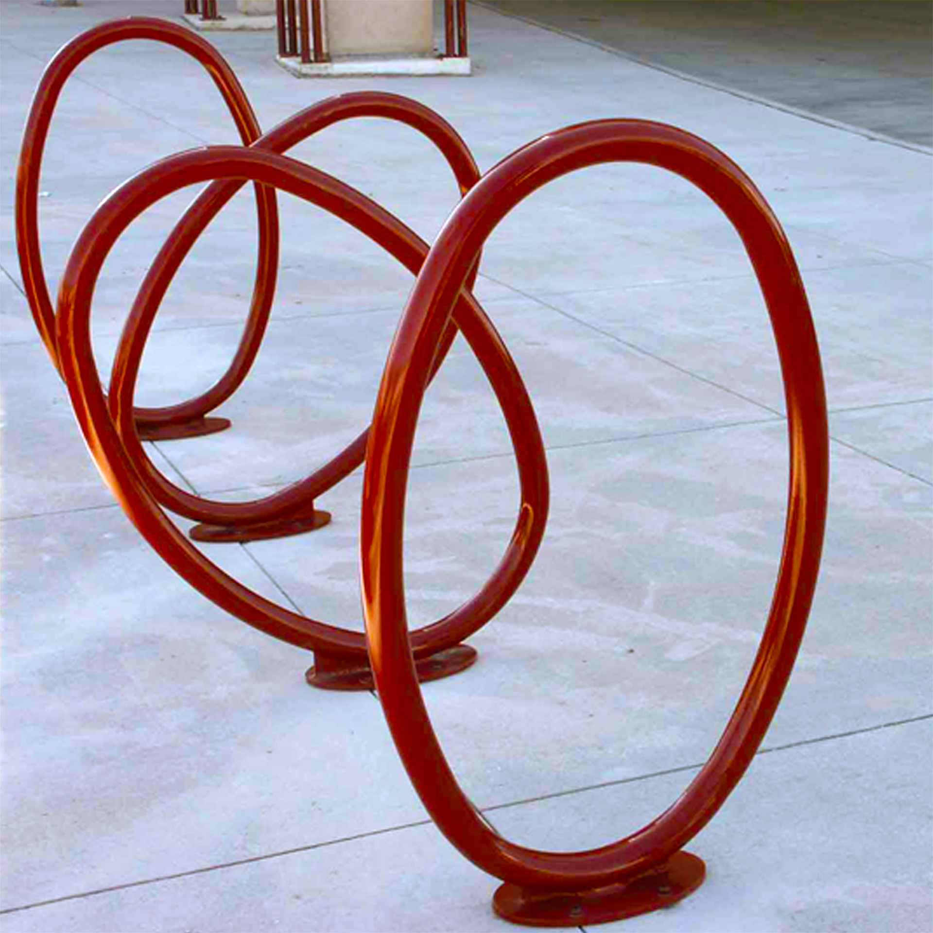 Bike Racks and Garage Wall – SUSAN COOPER